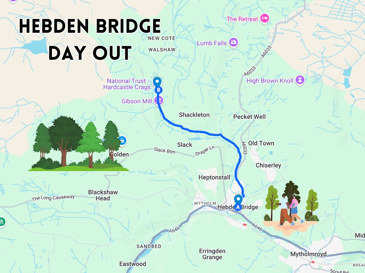 A Perfect Day Out in Hebden Bridge 🚶‍♂️🌿 - Let's Explore The UK